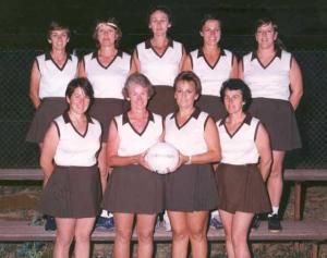 History - ASMG 2006 Netball - GameDay
