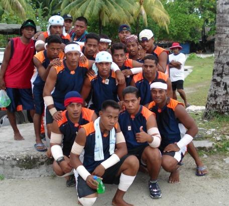 Butaritari Men Worthy Finalists - Kiribati National Games - Oreano ...