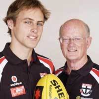 Brad Howard Drafted to St Kilda No. 27 - AFL Darling Downs - GameDay