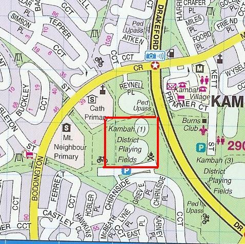 Kambah No 1 Oval - Canberra Region Rugby League - SportsTG