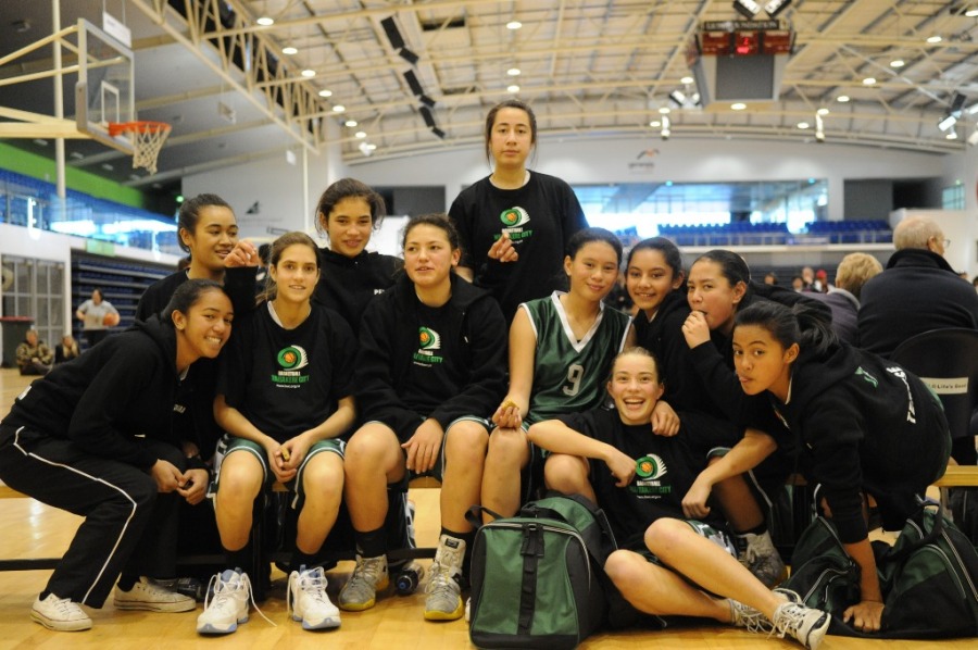 U16 Nationals girls team Isabella, Morgan Faustina - Waitakere West ...
