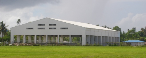 Netball Stadium, Apia Park - Samoa Sports Facilities Authority - GameDay