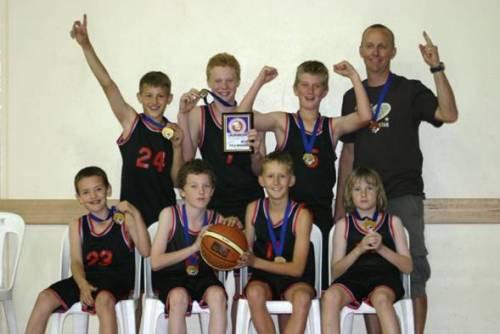 U12 Boys Triumphant at Club Championships - Try Boys Basketball Club ...