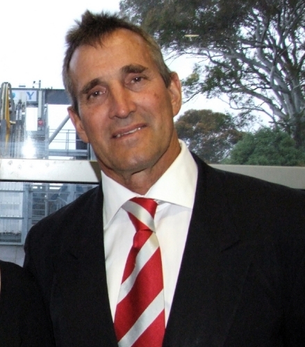 AFL Legend Craig Davis the Trust Plate Dinner - Blue Mountains Junior ...