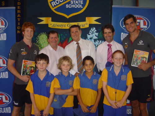 AFL Queensland launches Smart Moves school health program - AFLQ School ...
