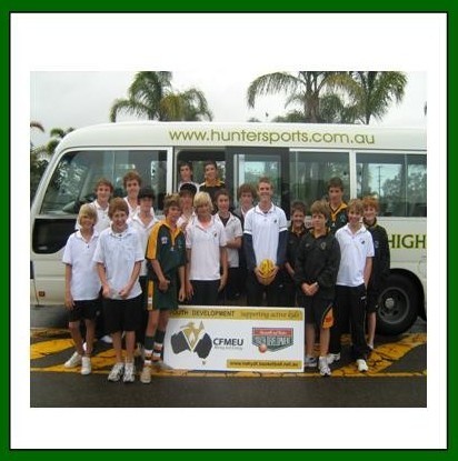 Hunter Sports High School 2009 CFMEU - Newcastle and Hunter Youth ...
