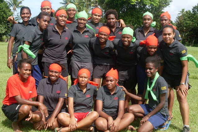 Vanuatu 21&U Netball Team Survive Mele Beach - Vanuatu Netball ...