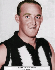 Interview with John Henderson - Avenel Football Club - GameDay