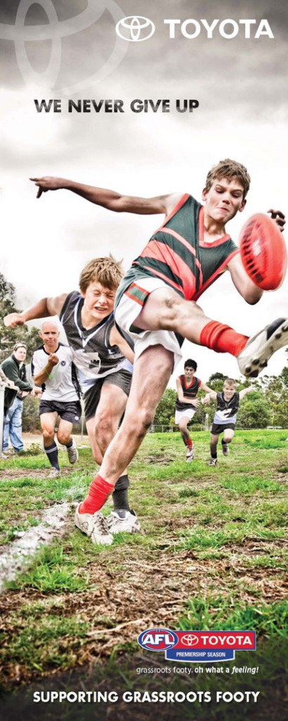 Ashy Redbacks Toyota Grassroots Footy Photo Shoot - Ashburton JFC - GameDay