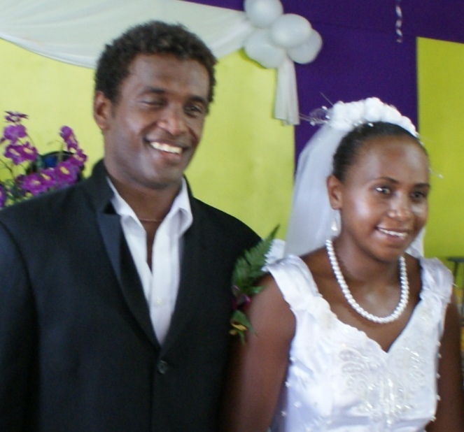 ATHLETES TIE LIFE TIME KNOT. - National Olympic Committee of Solomon ...