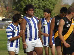 Dave Williams Luke Serevi - Balranald Football Club Inc - GameDay