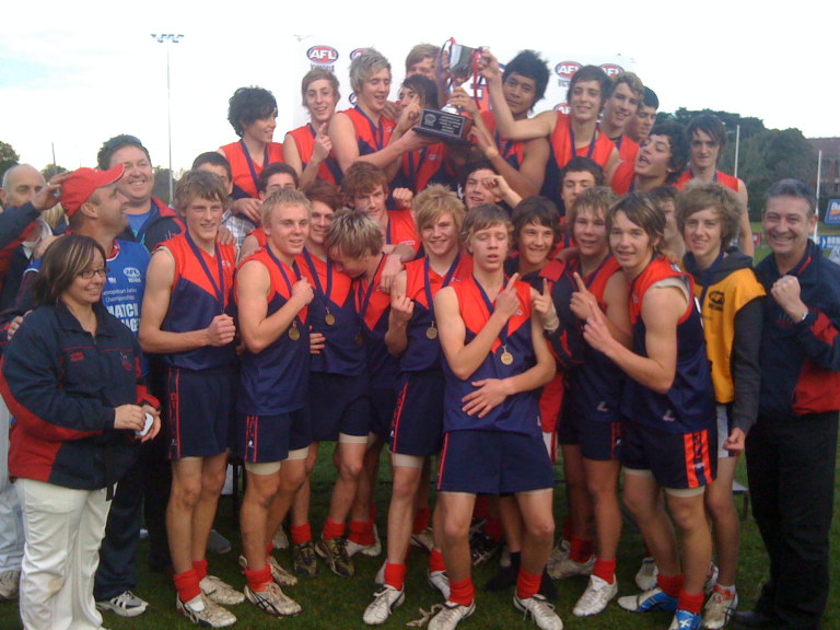 Wooo Hooo U15s win AFL Vic Metropolitan Junior Championships Grand ...