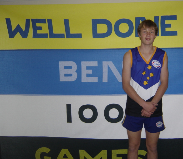 Junior Star of the Week-Ben Lancaster - Western Region Football League ...
