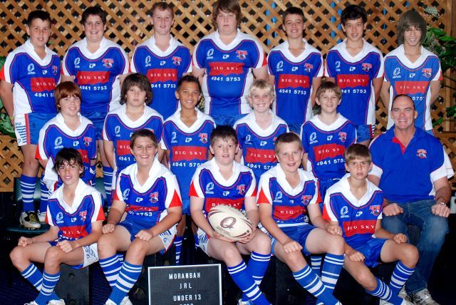 Team Photos 2009 - Moranbah Miners Junior Rugby League Football Club ...
