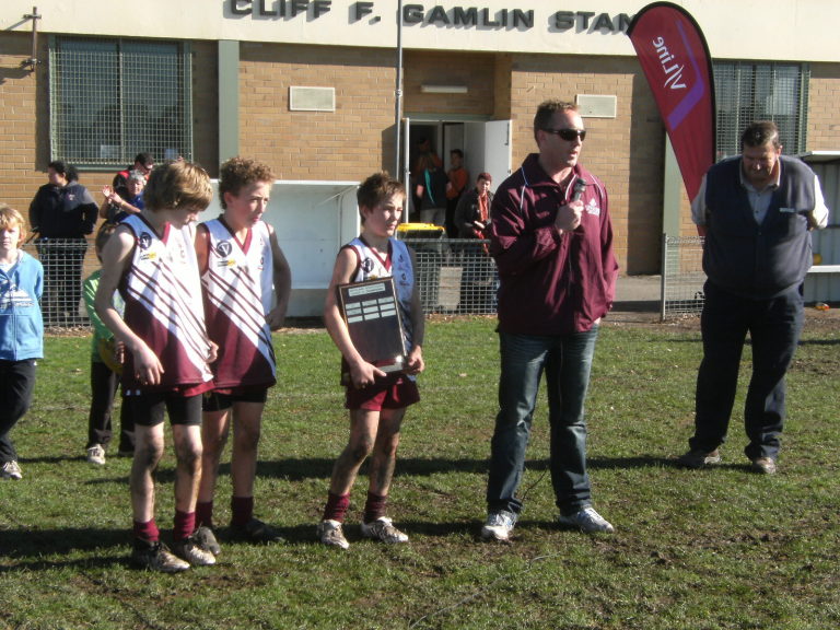 Traralgon wins Under 12 2009 Interleague - Combined Saints Junior ...