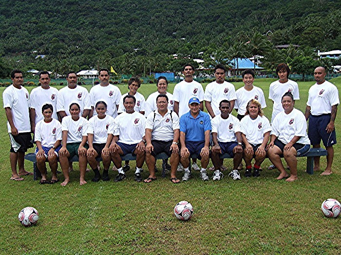 7 receive OFC/FFAS Youth Coaching Licenses - Football Federation of ...