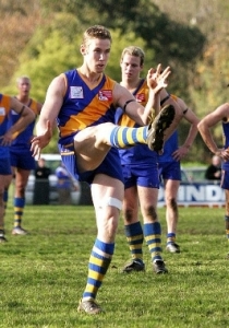 HOMEWOOD, STRONG KENNY JOIN THE TIGERS IN 2010 - Mitcham - GameDay