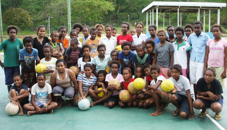 12&U Netball Development Squad - Vanuatu Netball Association - SportsTG