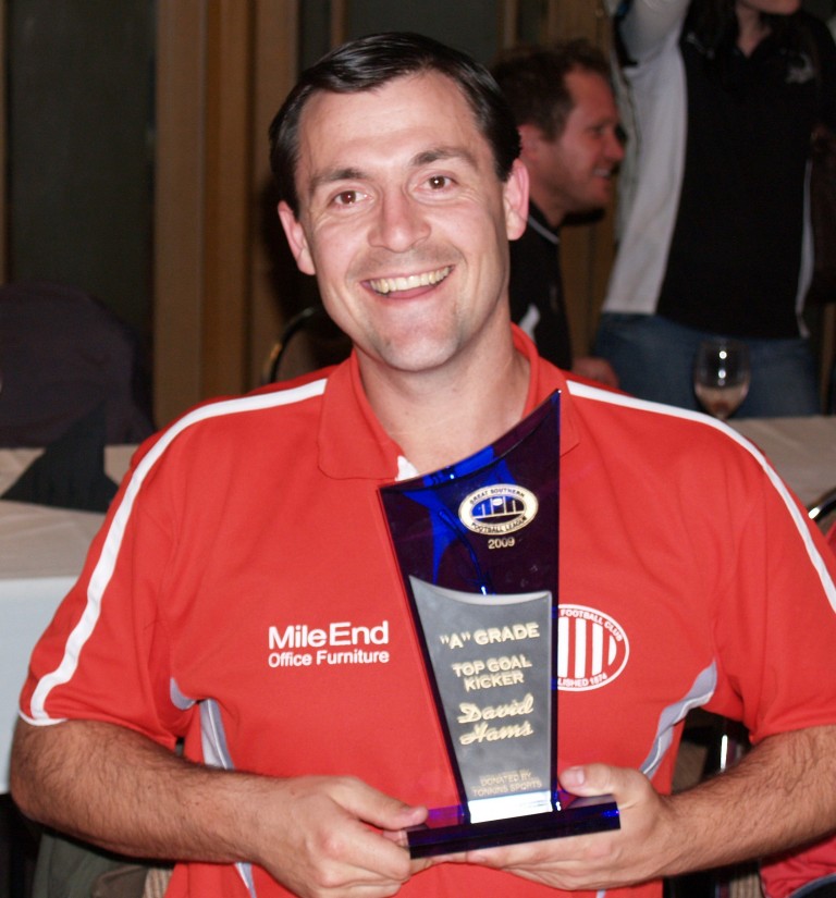 Top Goal Kicker - Hams kicks a ton again - Great Southern Football ...