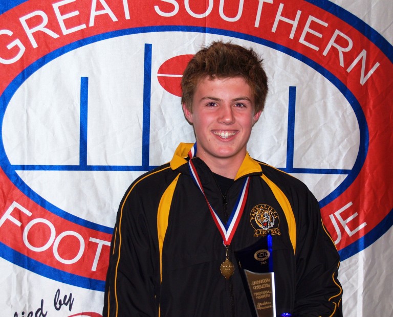 Top Goal Kicker - Hams kicks a ton again - Great Southern Football ...