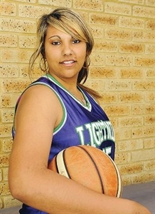 Stephanie courts big dreams - WABL - GameDay