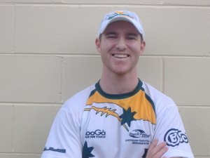 Ryan Pollock - Trans Tasman 2010 - GameDay