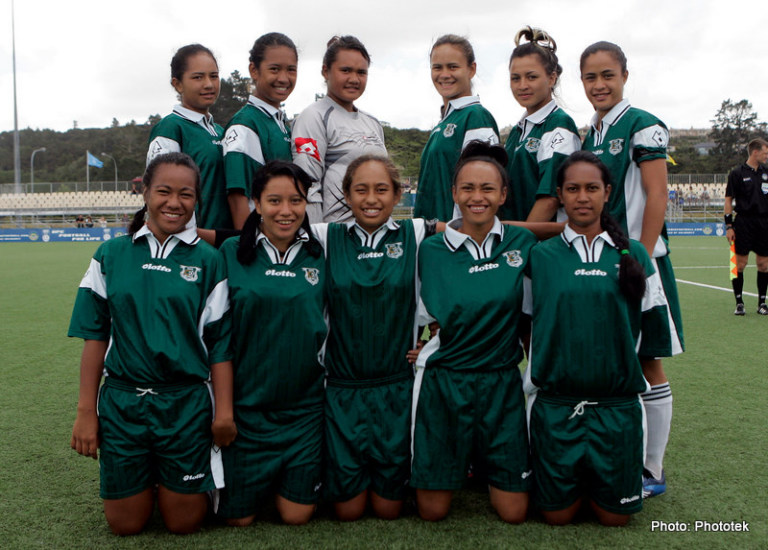 Cook Island U20 Squad to Oceania Tournament - Cook Islands Sports and ...