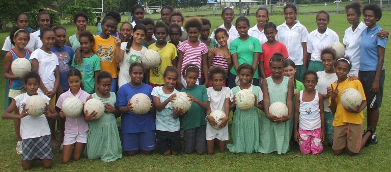 Central School starts Netball - Vanuatu Netball Association - SportsTG