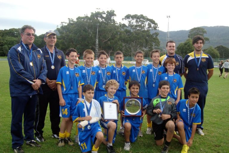 2010 Centenary Plate Winners - CDSFA U12s Metro Rep Team - Canterbury ...