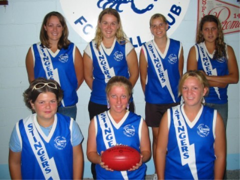 CHELSEA RANDALL SBFC 2002-2009 - Safety Bay Football Club - GameDay