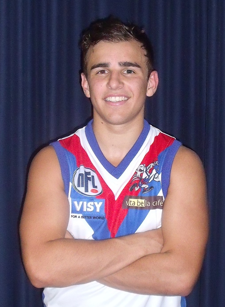 No. 9 Pece Micevski - West Preston-Lakeside Football Club - GameDay