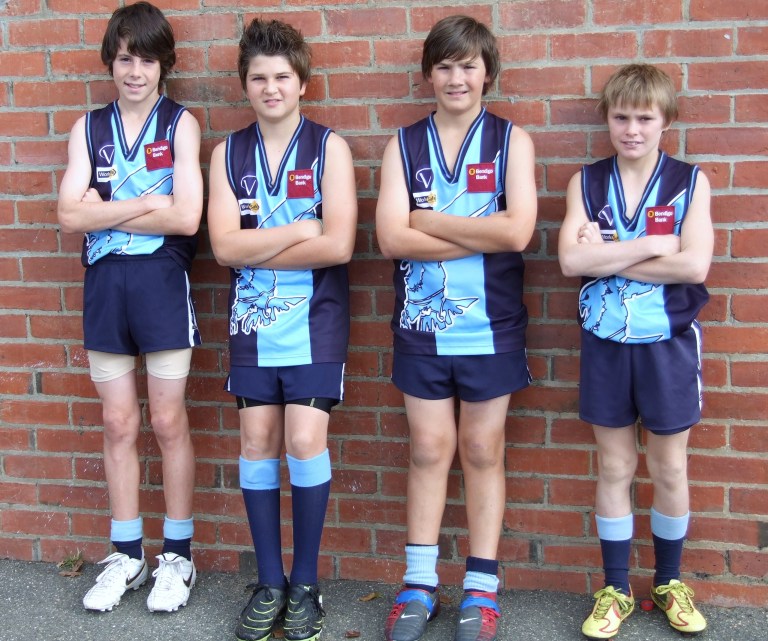 50 games - Eaglehawk Junior Football Club - GameDay