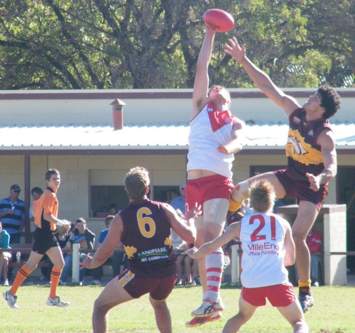 Round 4 v Willunga Away May 1st - Mount Compass - GameDay