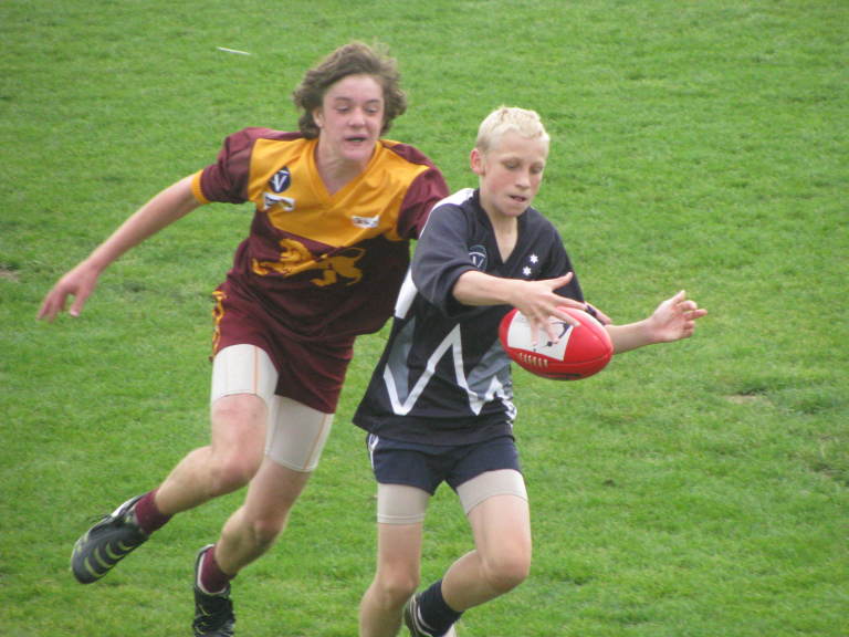 Round 1 - Redan - Mount Clear Junior Football Club - GameDay