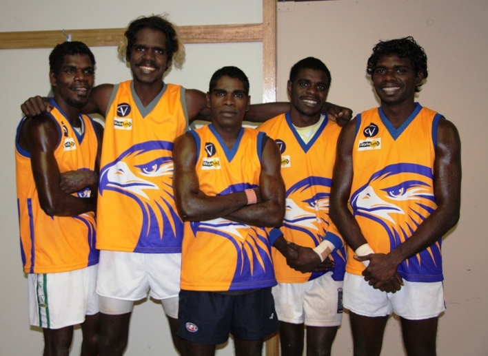 Top End Recruits Play For Eagles. - Maryborough Castlemaine District ...
