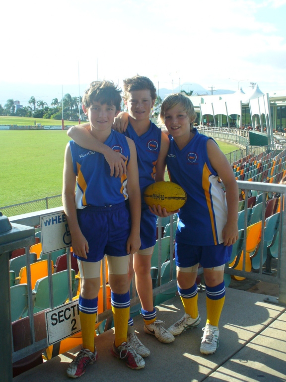Big Cairns Footy Trip for Tiger Cubs - Noosa AFC - GameDay