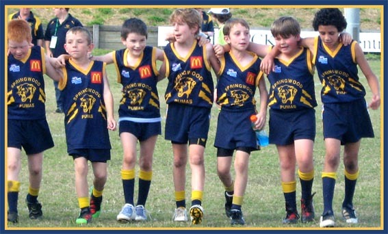 Round 10 - Pumas versus Redlands Black - Springwood AFC - SportsTG