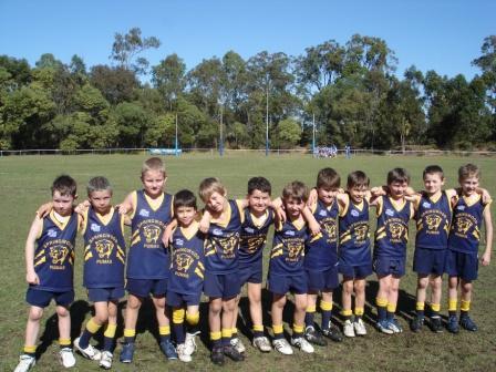 Game 16 v Wynnum - Springwood AFC - GameDay