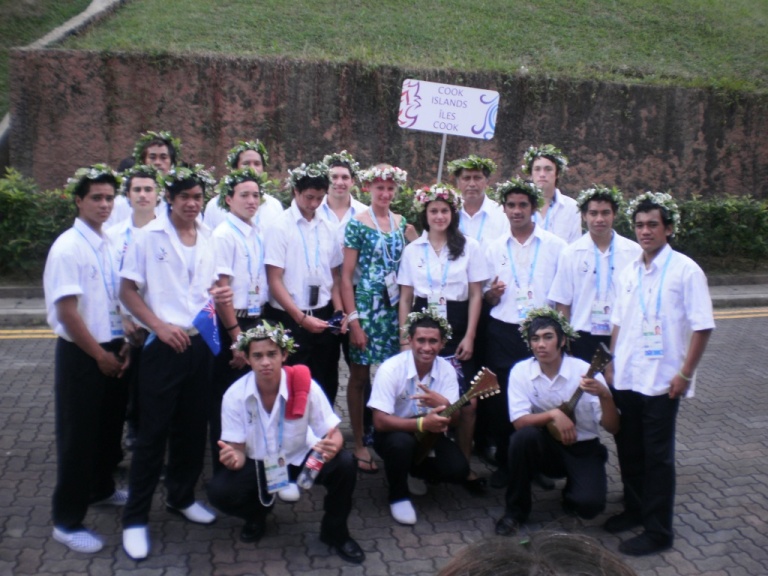 Olympic Youth Games Update - Day 3 8 - Cook Islands Sports and National ...