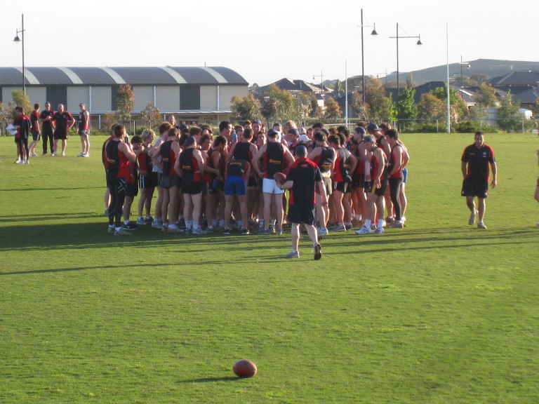 Coburg FC Pre-Season Training Commences - Coburg - GameDay