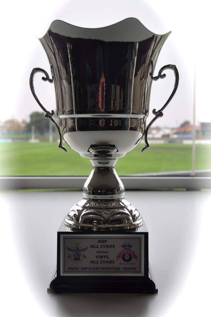 VWFL v ADF playing for the Anzac Cup Thursday 21 April 2011 - Victorian ...