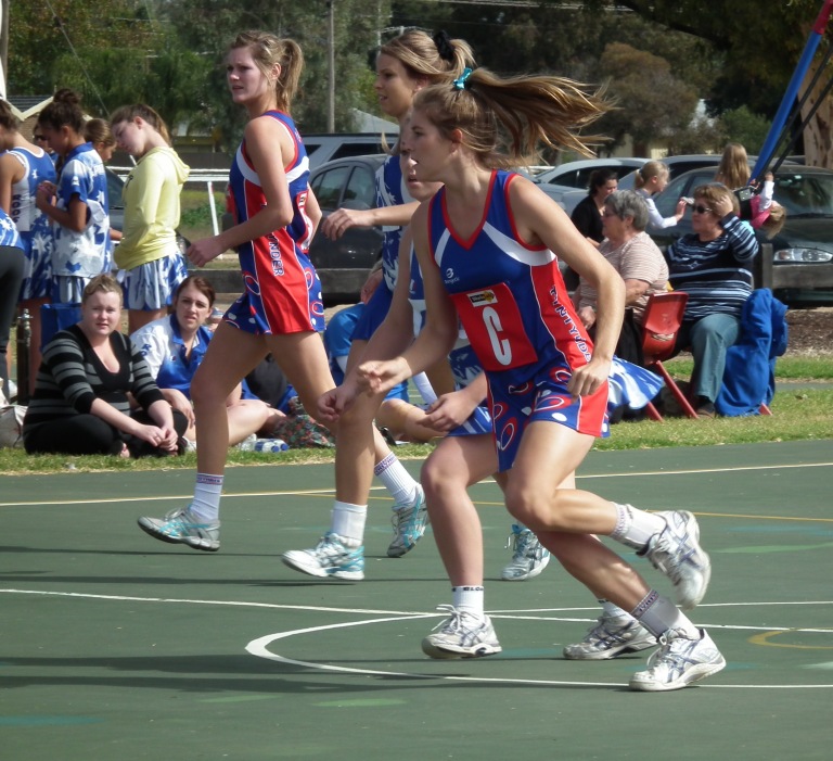 NETBALL NEWS FROM BALRANALD - Tyntynder Football Club - GameDay