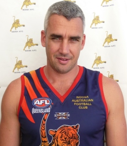 Brett DUKE - Noosa AFC - GameDay