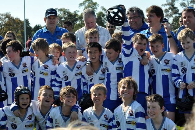 Under 10s - Premiers 2011 - Combined Saints Junior Football Club - GameDay