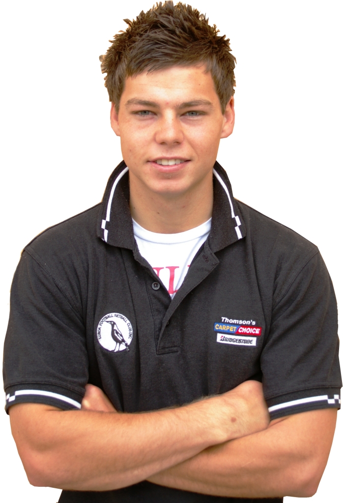 Jamie set for Collingwood - Euroa Football Netball Club Inc. - GameDay