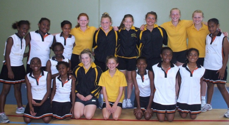 Test Match Against Burnie Netball Association - Vanuatu Netball ...