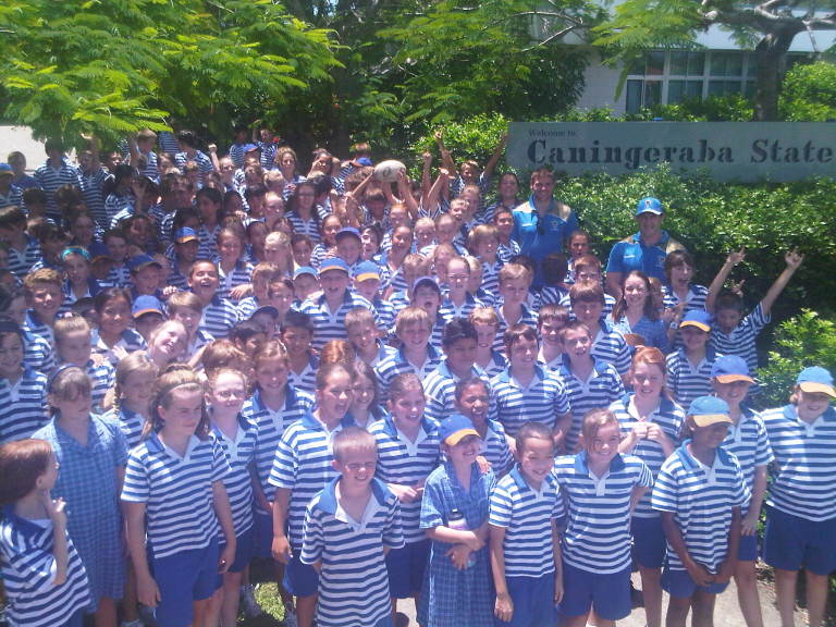2012 NRL All Stars School visits - NRL Game Development - South East ...