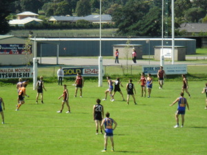 Maffra vs Cranbourne Practice Match - Maffra Football Club - GameDay