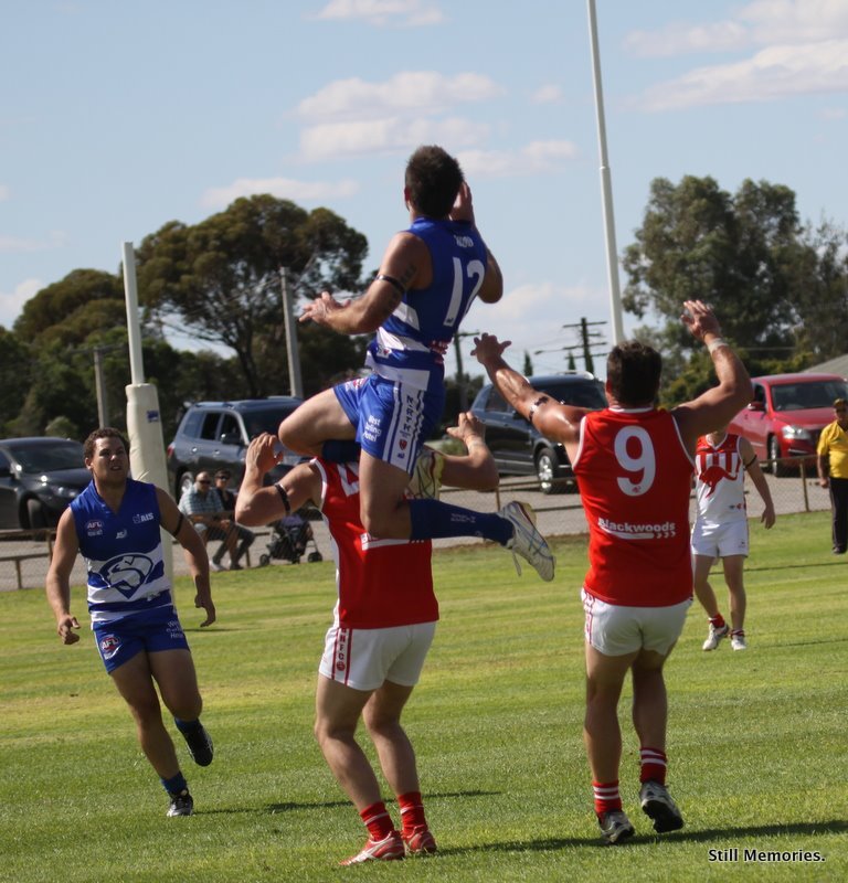 Action from Round 1 - AFL Broken Hill - GameDay