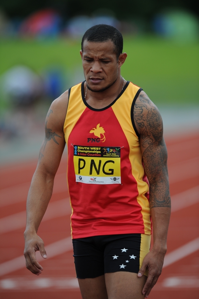 Wisil Stones last race before London 2012 - Papua New Guinea Athletics ...
